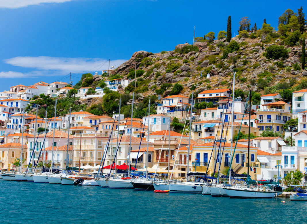 How to Visit Poros in Greek Islands - Dream of Europe® with Kathy McCabe
